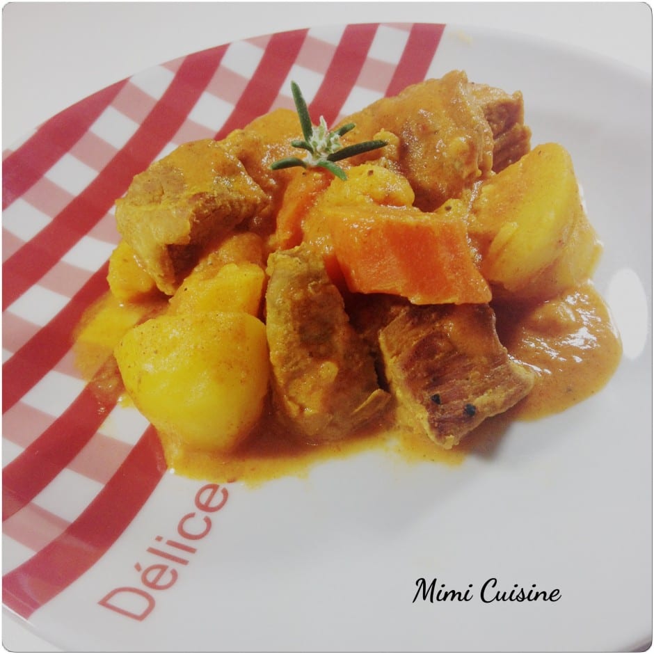 Colombo de porc Recette Cookeo – Mimi Cuisine, blog culinaire