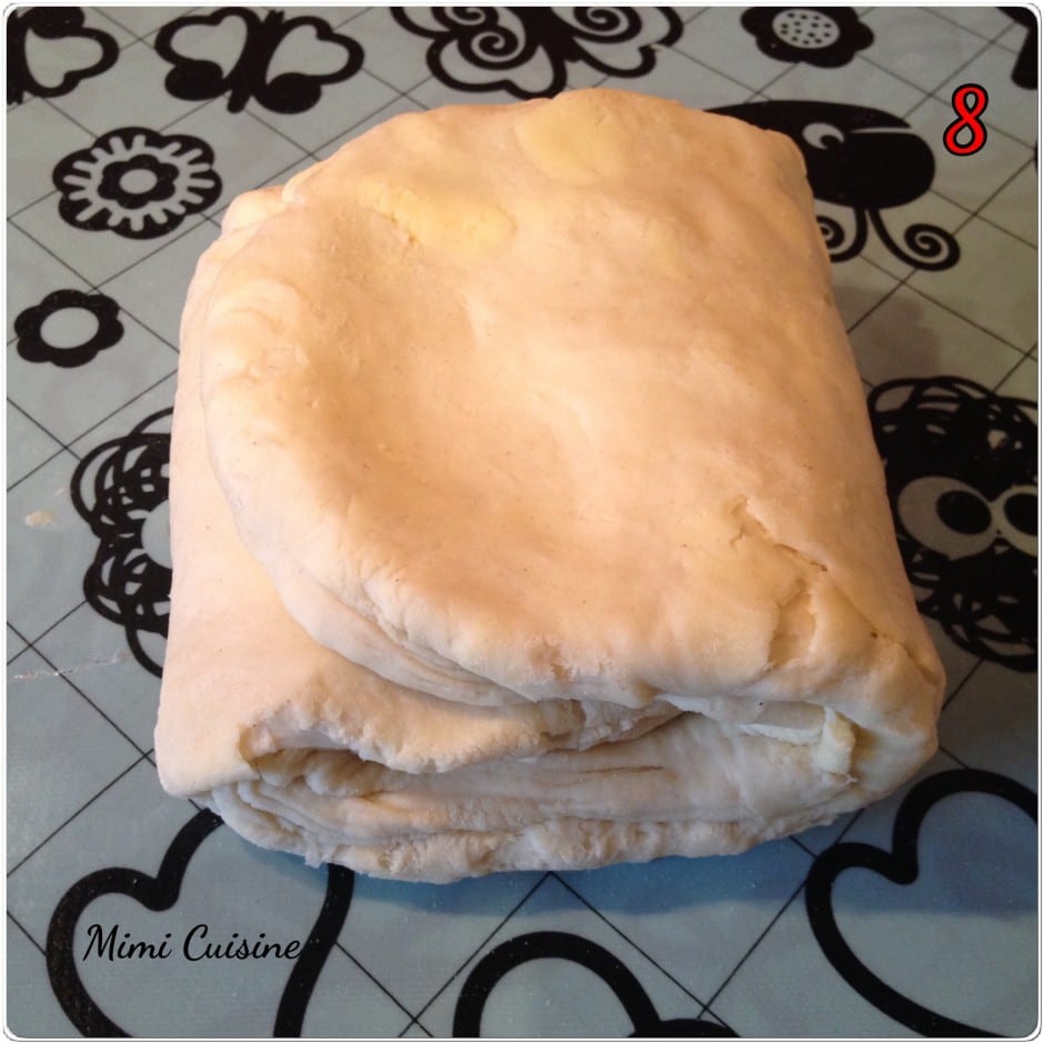 Pâte feuilletée méthode escargot Recette Companion