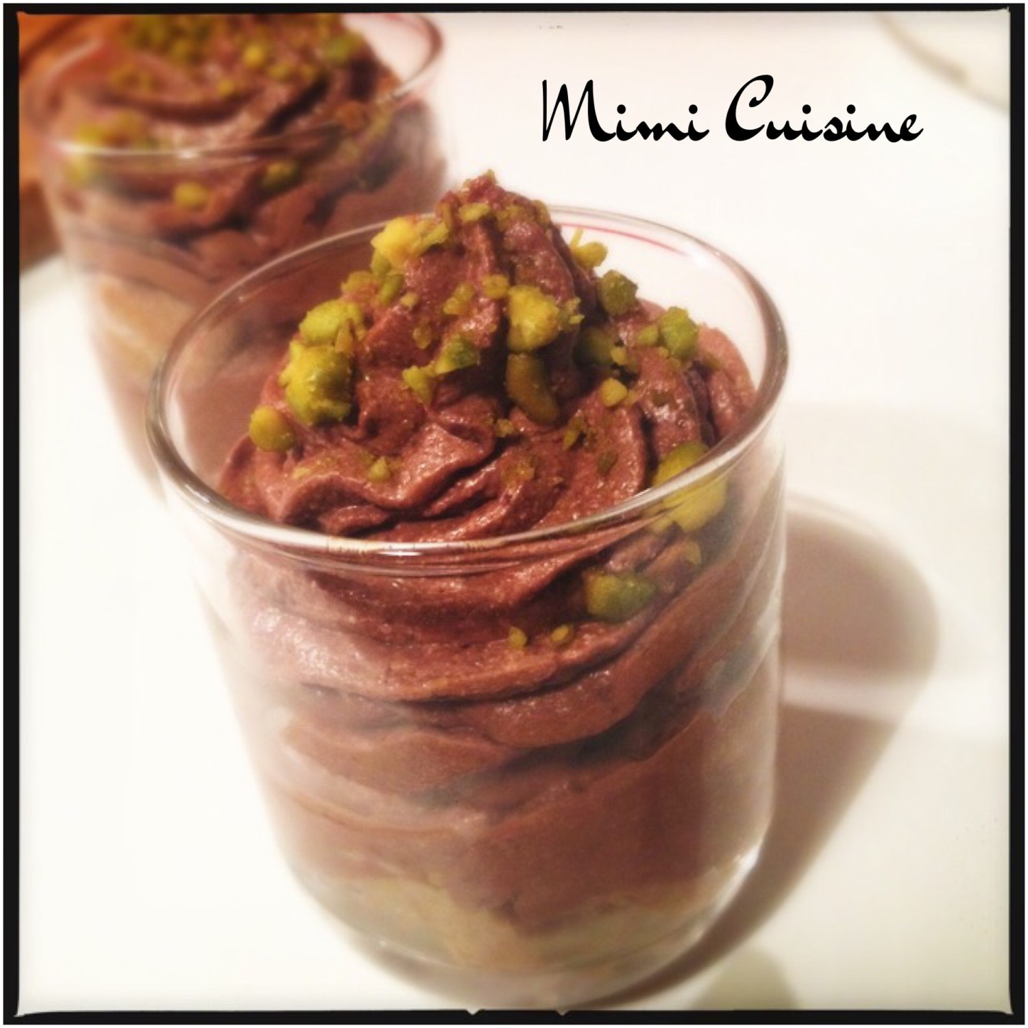Tiramisu chocolat – Mimi Cuisine