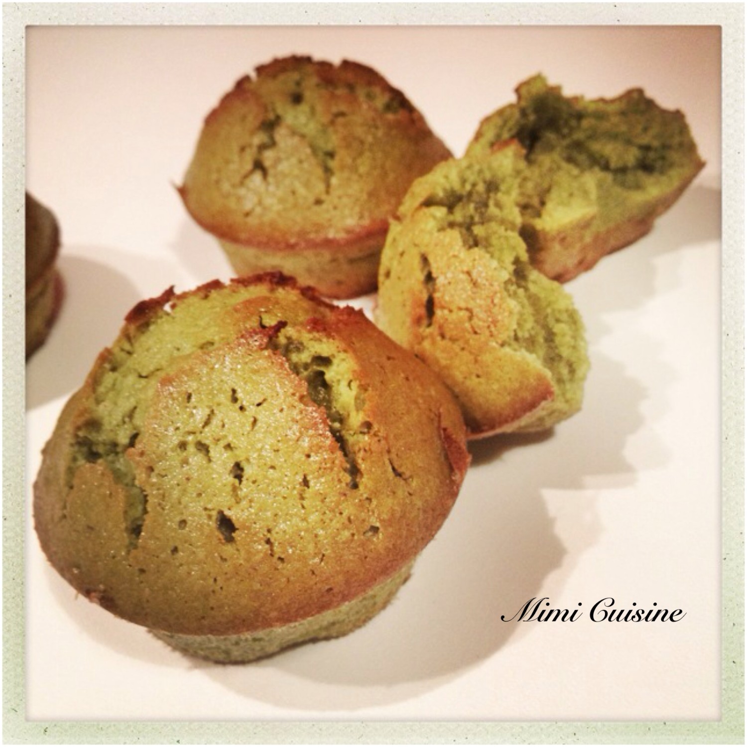Financiers pistache Recette Companion – Mimi Cuisine, blog culinaire