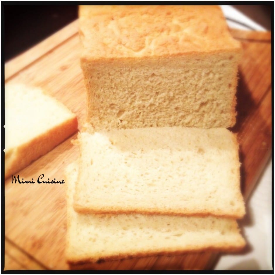 Le pain de mie de Mimi Cuisine Recette Companion