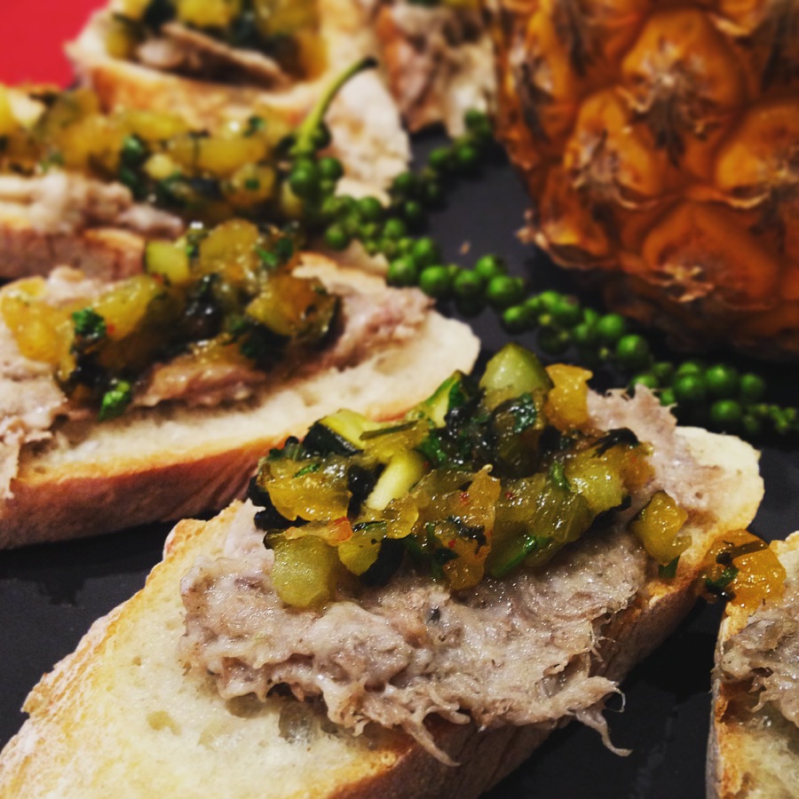 Chutney à l'ananas courgettes et gingembre – Mimi Cuisine