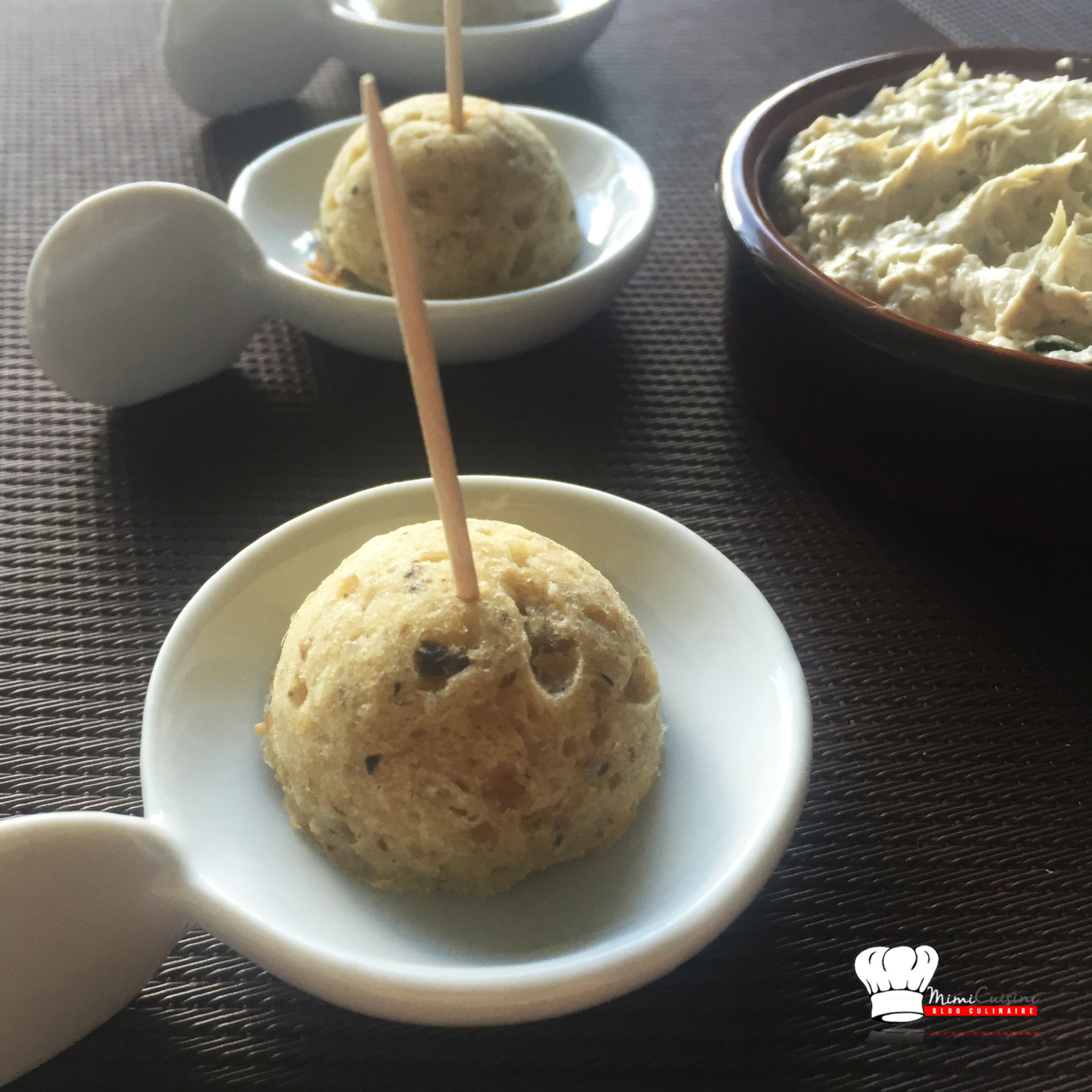 Financiers Apéritif Comté Sardines – Mimi Cuisine, blog culinaire