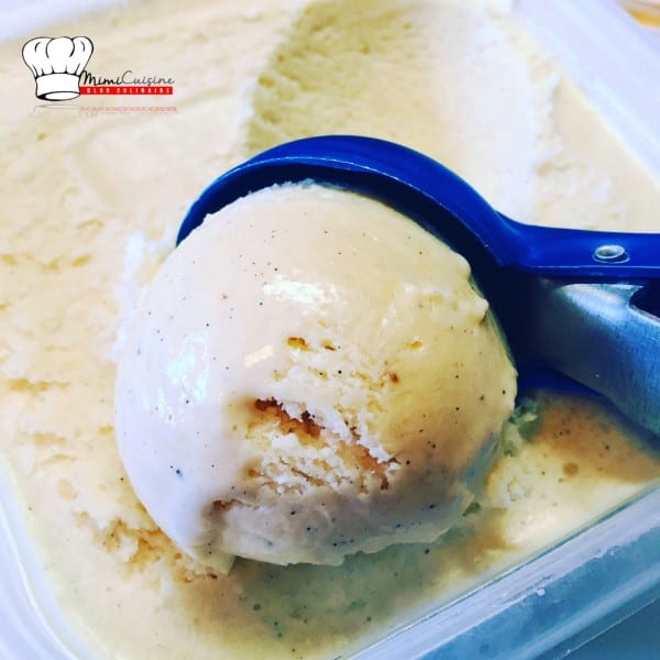 Crème glacée vanille Recette Companion – Mimi Cuisine