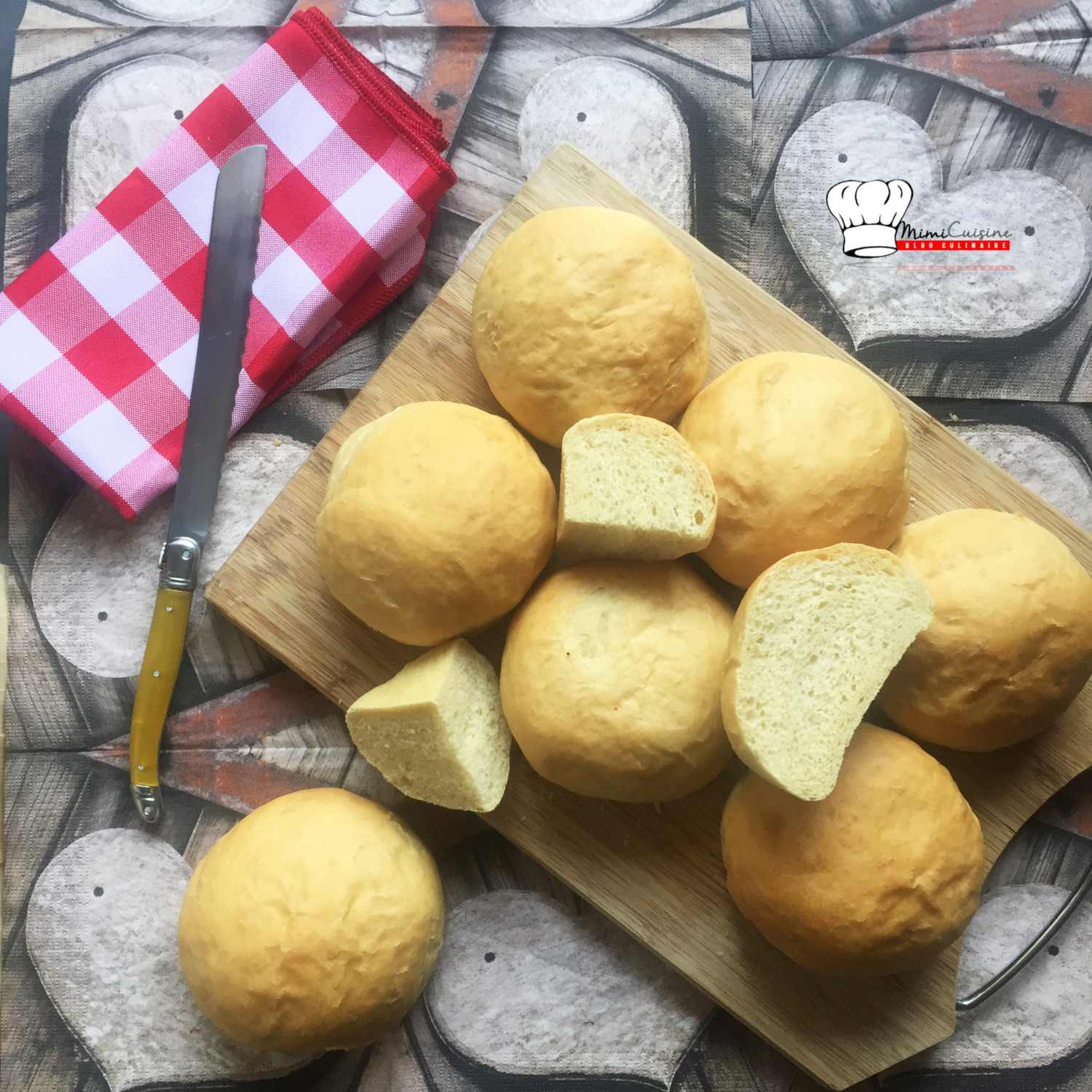 Pains individuels à l'huile d'Olive Recette Companion – Mimi Cuisine