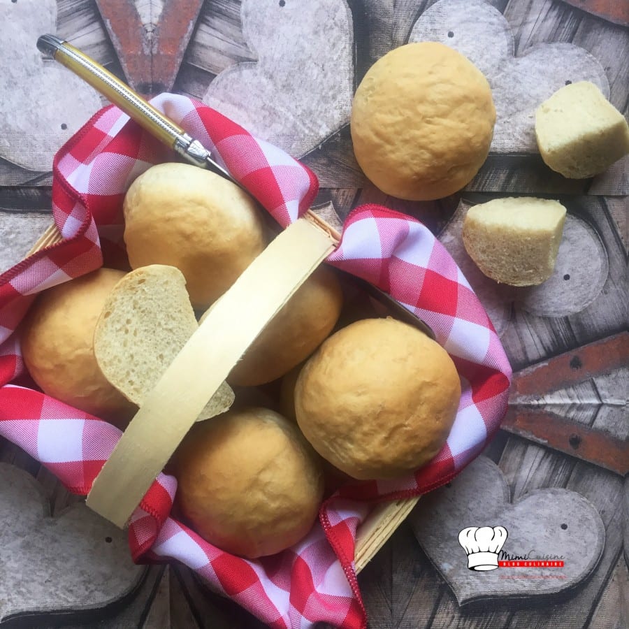 Pains individuels à l'huile d'Olive Recette Companion – Mimi Cuisine