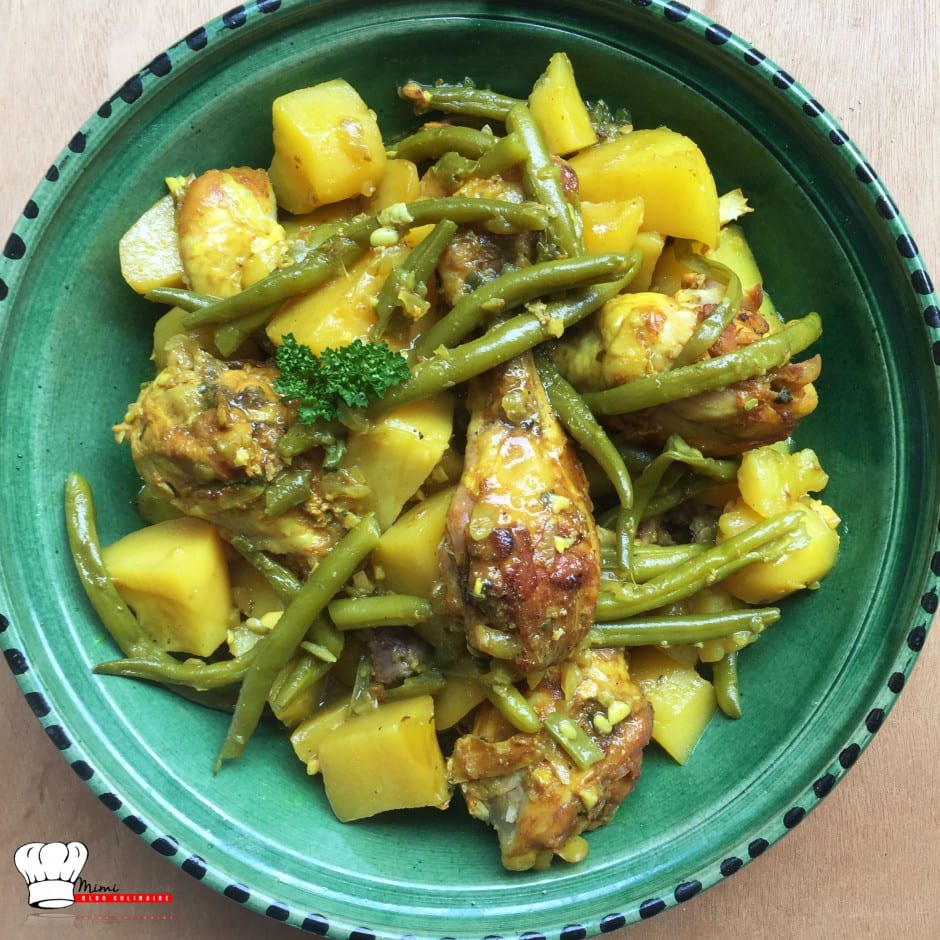 Tajine de Poulet Haricots verts Recette Cookeo – Mimi Cuisine