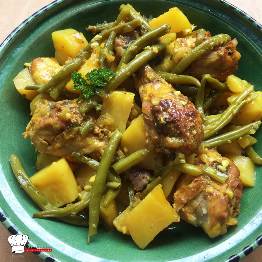 Tajine de Poulet Haricots verts Recette Cookeo – Mimi Cuisine