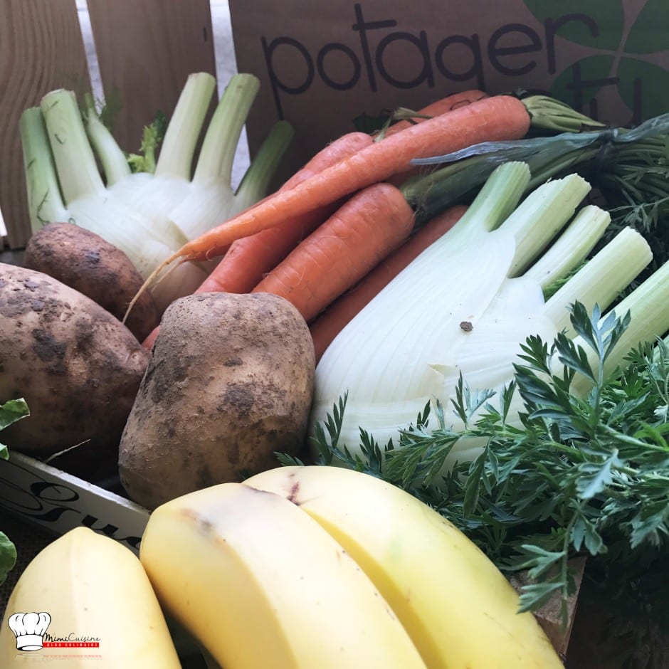 Potager City Livraison de Paniers Fruits & Légumes – Mimi Cuisine