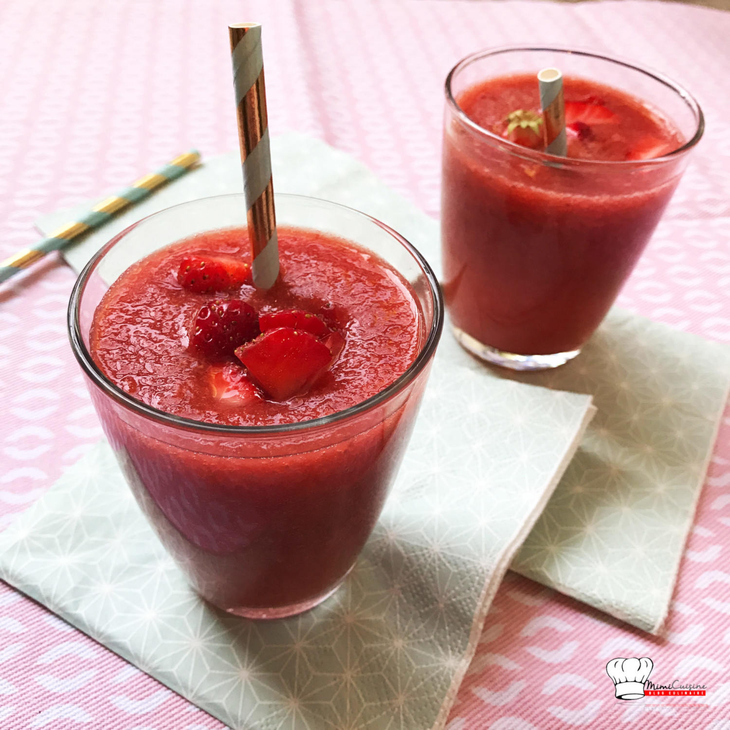 Smoothie Fraise Pêche Abricot Recette Companion – Mimi Cuisine
