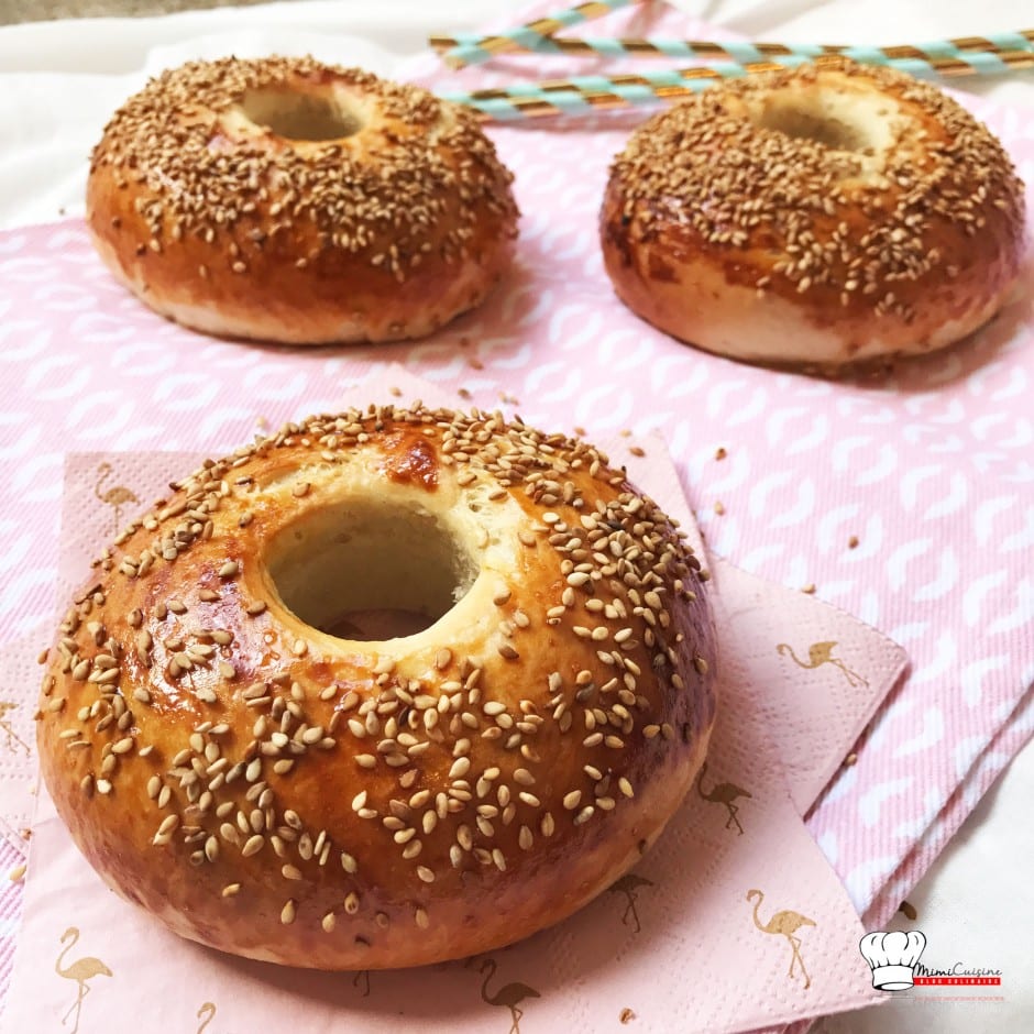 Recette Pâte Bagel _ Bagel Recipe – GVYI