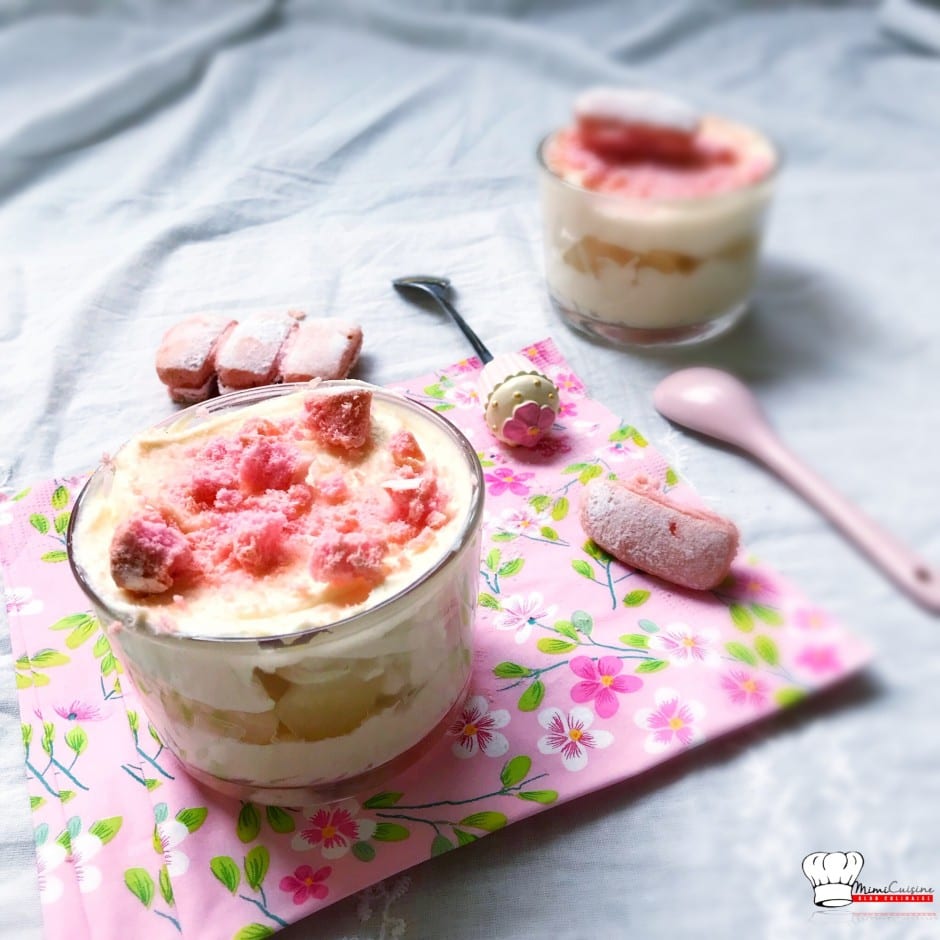 Tiramisu de Poire au Biscuit Rose de Reims – Mimi Cuisine