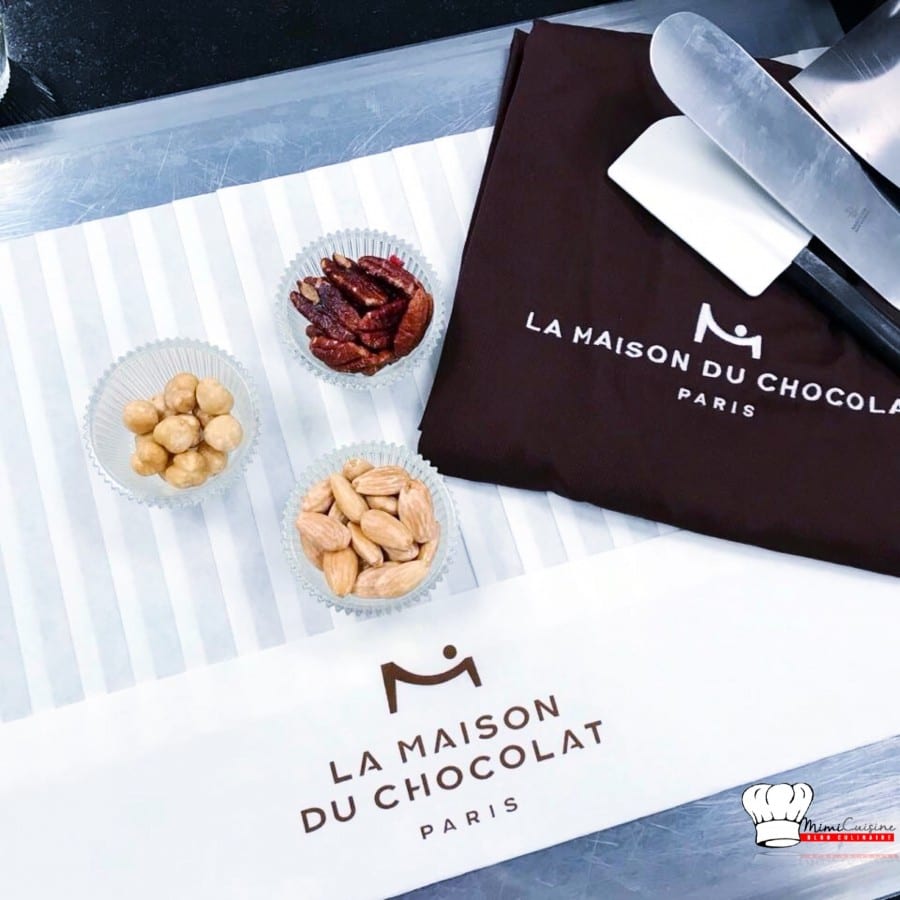 Atelier Chocolat avec La Maison du Chocolat au Ritz Paris – Mimi Cuisine