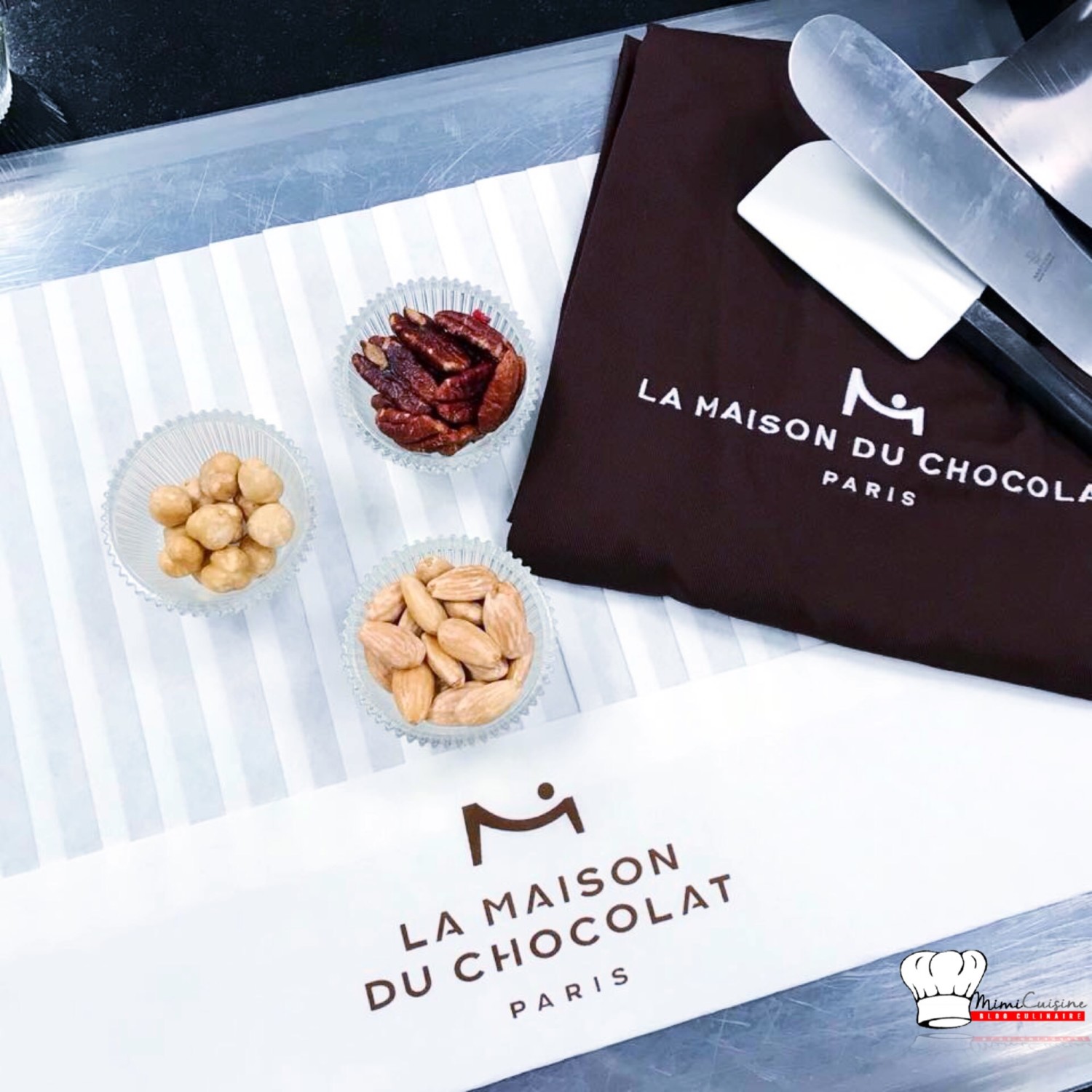 Atelier Chocolat avec La Maison du Chocolat au Ritz Paris – Mimi Cuisine