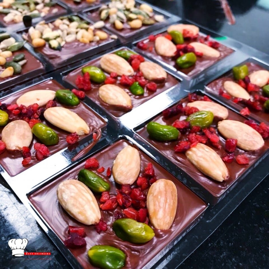 Atelier Chocolat avec La Maison du Chocolat au Ritz Paris – Mimi Cuisine