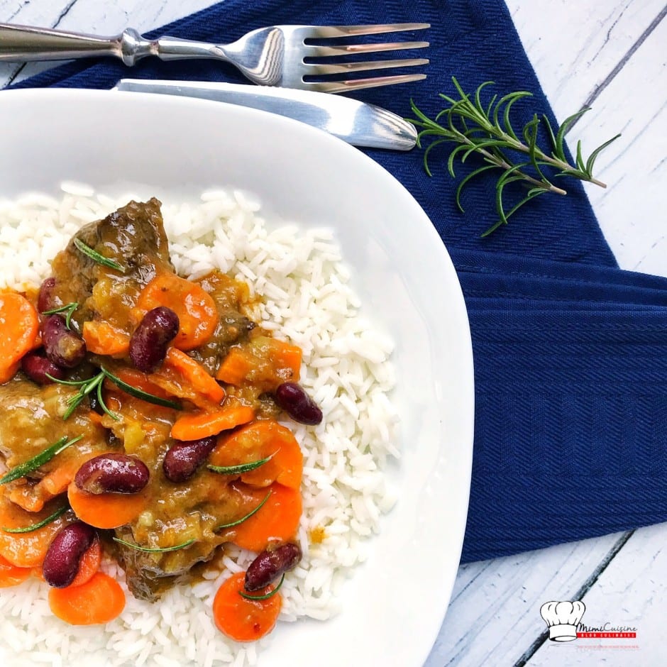 Curry de boeuf Haricots Rouges Carottes Recette Cookeo – Mimi Cuisine