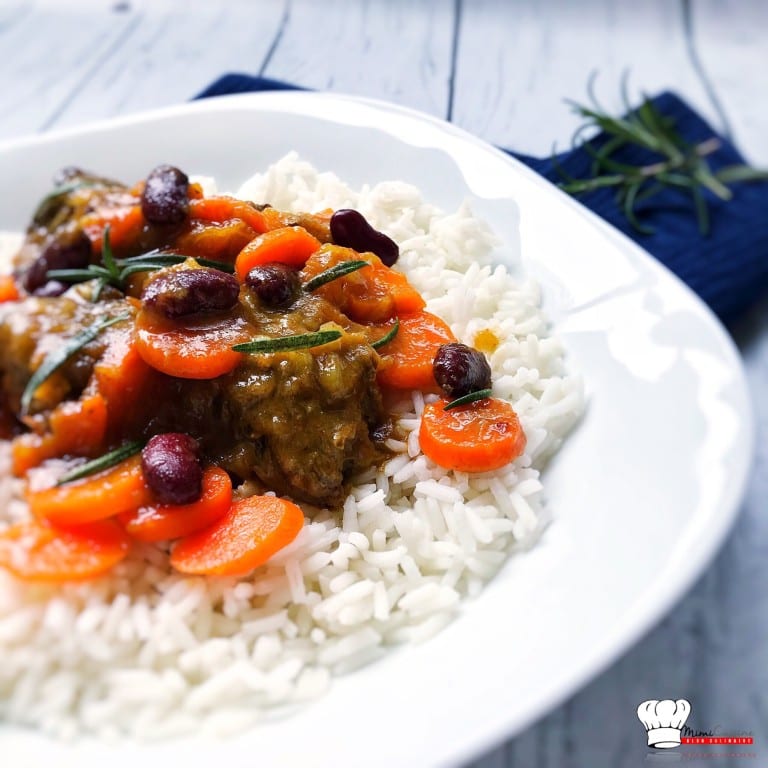 Curry de boeuf Haricots Rouges Carottes Recette Cookeo – Mimi Cuisine