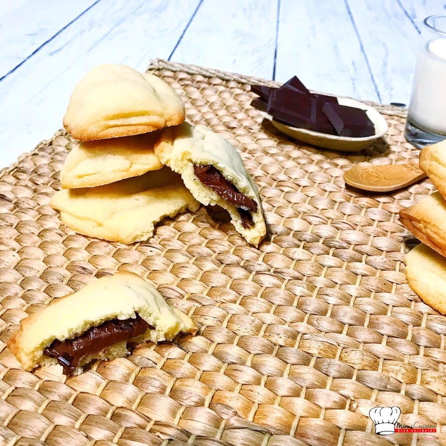 Biscuits fourrés chocolat façon Kango de Lu Recette Companion