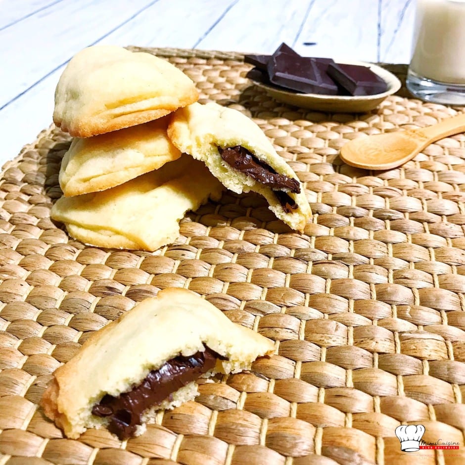 Biscuits fourrés chocolat façon Kango de Lu Recette Companion