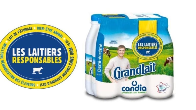 Le Lait aussi ça se Choisit avec Candia Les Laitiers Responsables