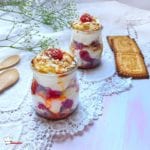 Verrines Framboises Caramel et Crème Citron Mascarpone – Mimi Cuisine
