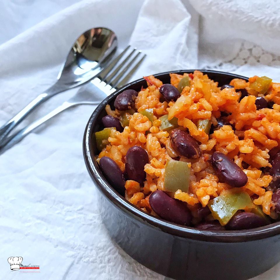 Riz Mexicain aux Haricots Rouges Recettes Companion – Mimi Cuisine