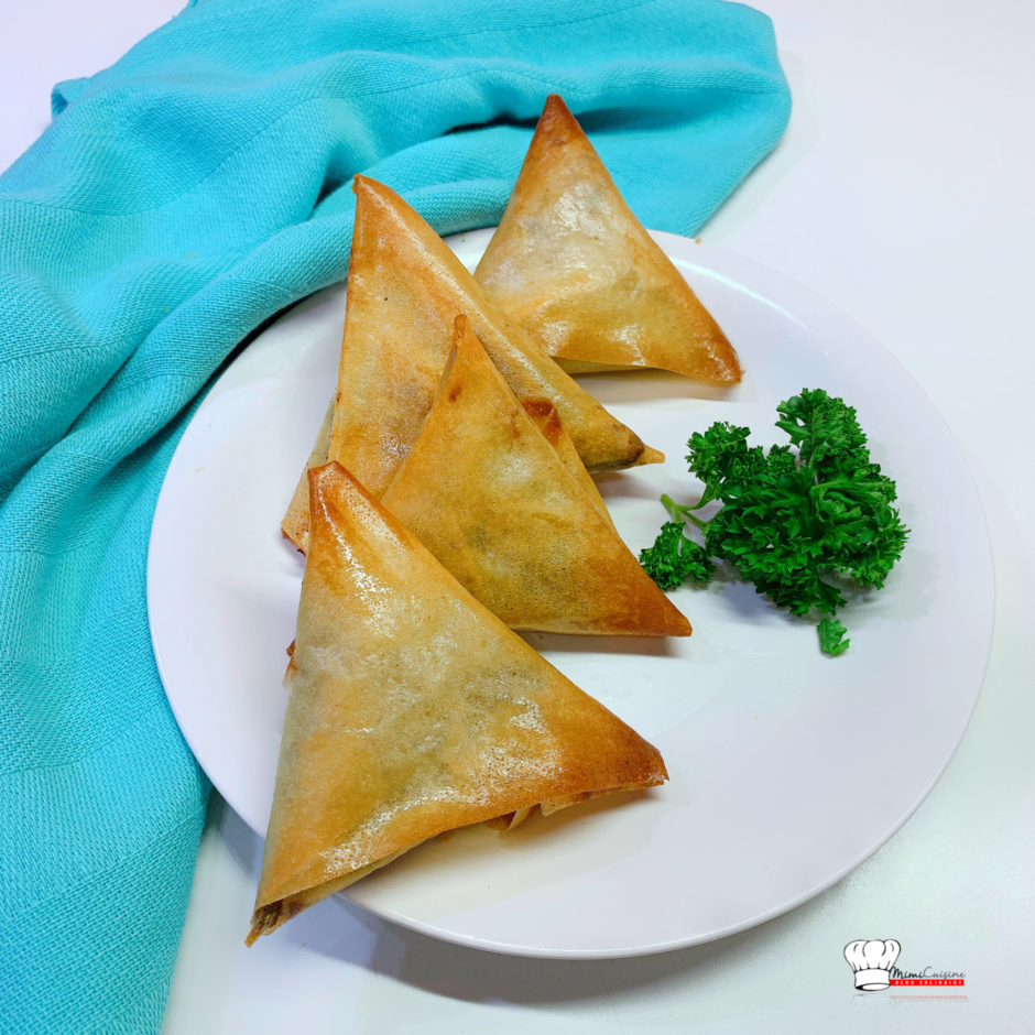 Samoussas Poulet Curry Recette Facile – Mimi Cuisine