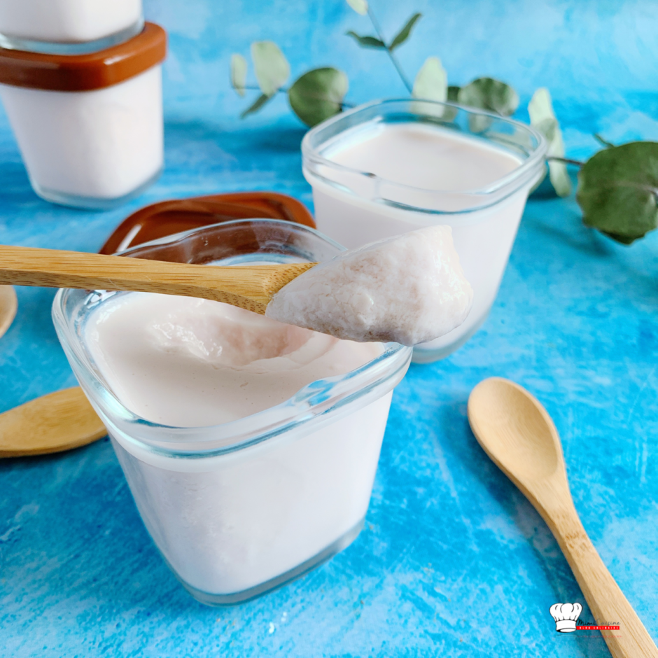 Yaourts à la fraise Recette Multidélices – Mimi Cuisine