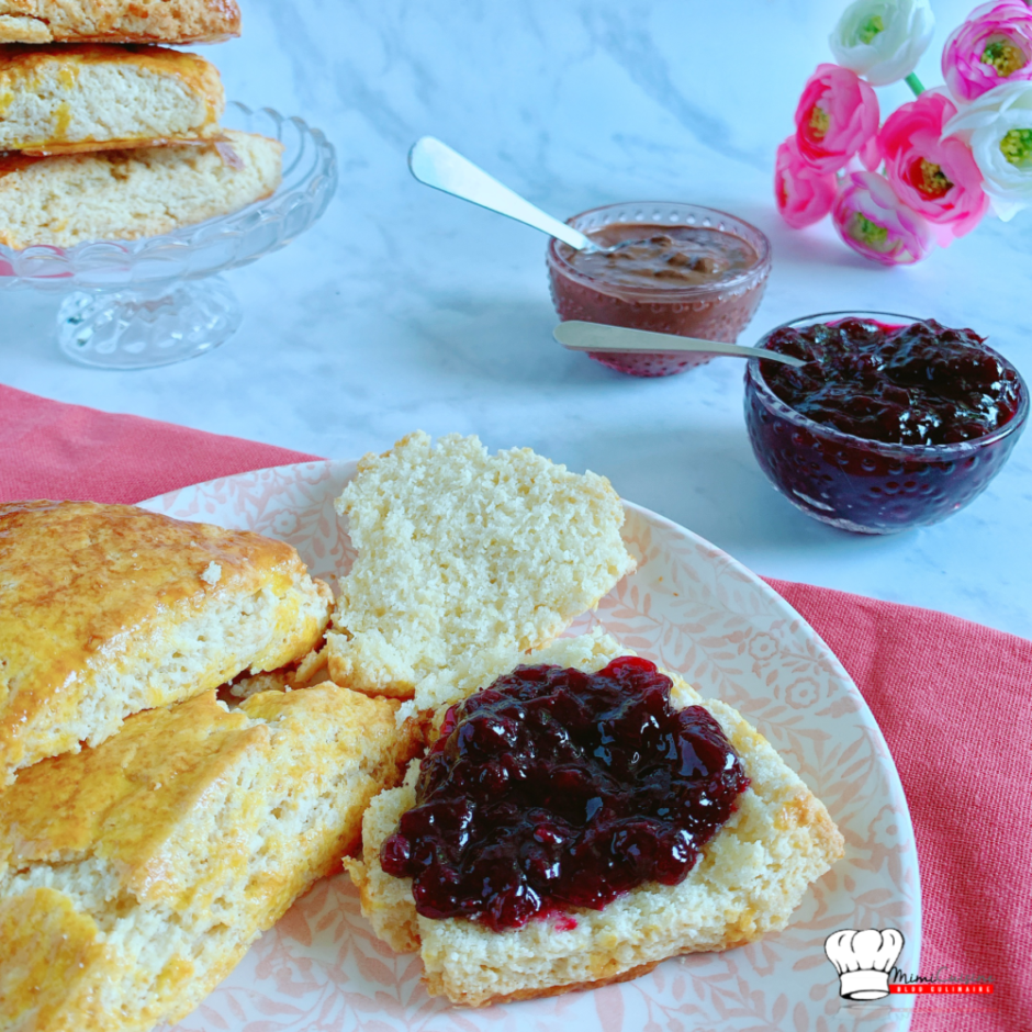 Scones Anglais Recette Companion – Mimi Cuisine
