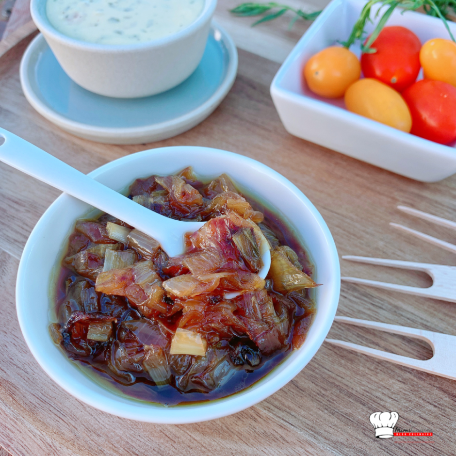 Confit d'oignons caramélisé Recette Maison – Mimi Cuisine, Blog culinaire