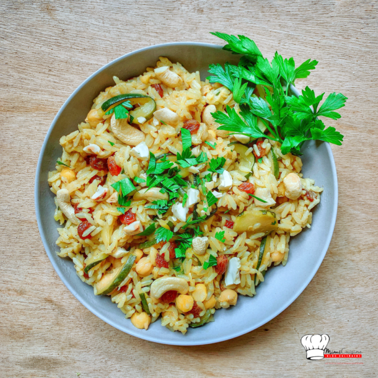 Riz Pois Chiches et épices Recette Cookeo – Mimi Cuisine