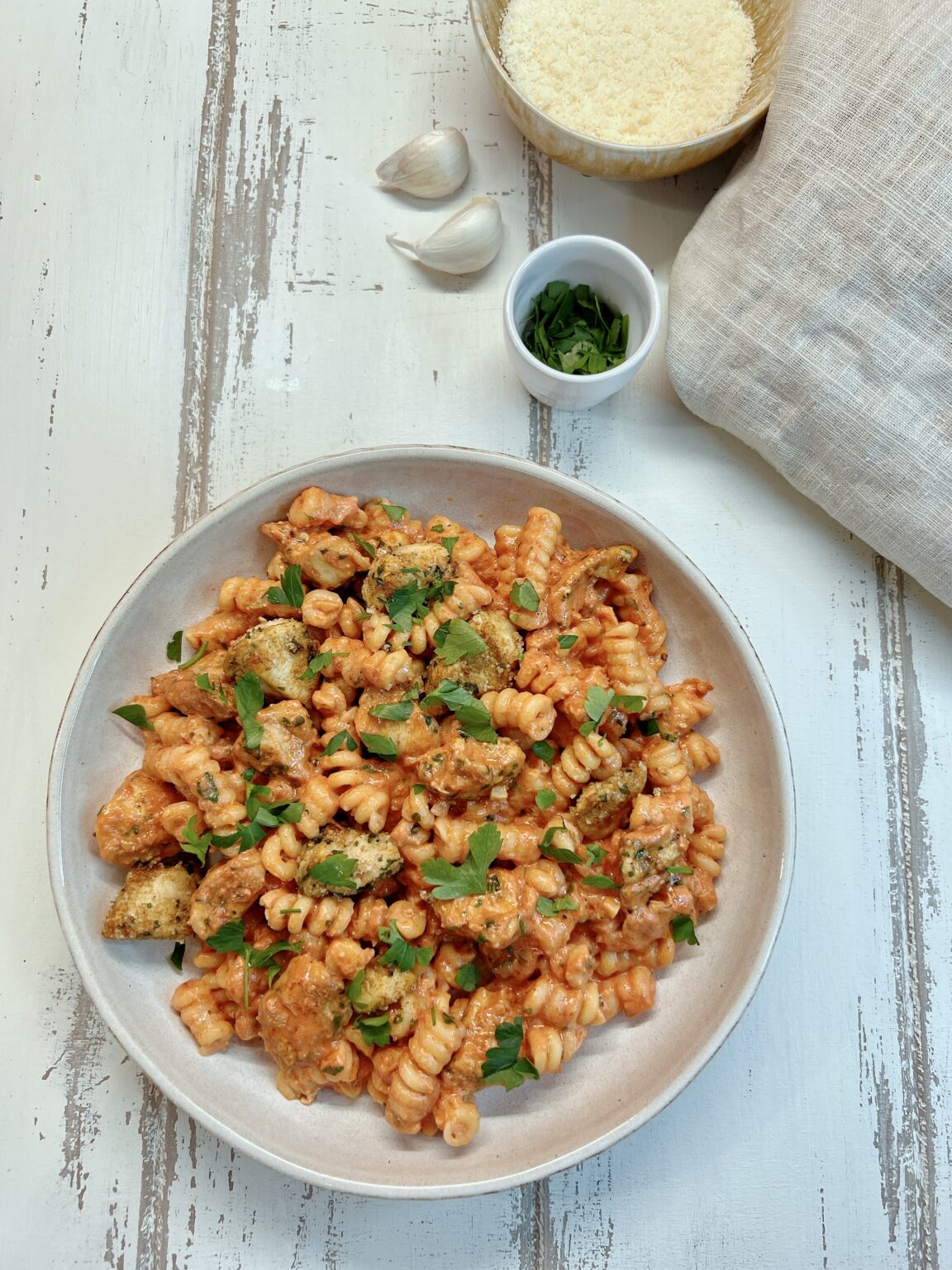 pasta poulet – Mimi Cuisine
