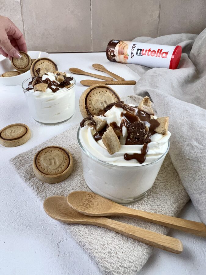 Sundae biscuits & chocolat – Mimi Cuisine