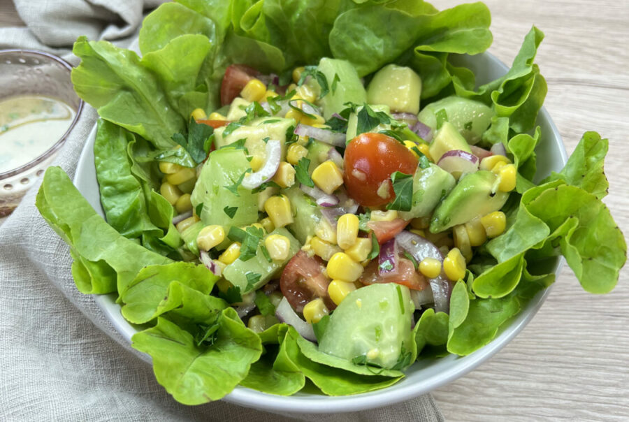 Salade de concombre à la Turque – Mimi Cuisine